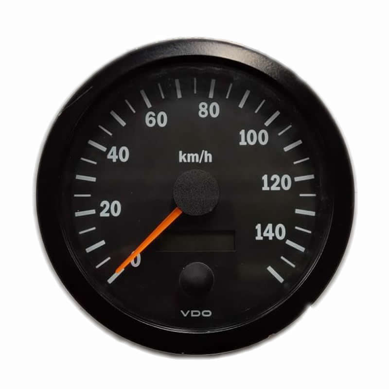 VDO Speedometer, VDO Cockpit Vision Speedometer 150 Kmh 100mm 12-24V ...