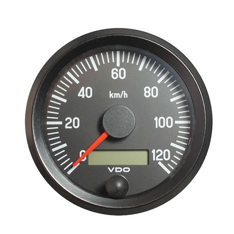 VDO Speedometer Gauge 120 Km/h, VDO Cockpit International Speedometer ...