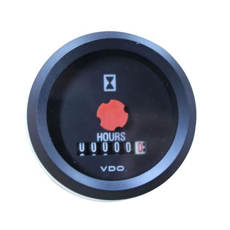 Gauges, VDO Hourmeter Gauges, Hourmeters, VDO Gauges, VDO, Gauges ...